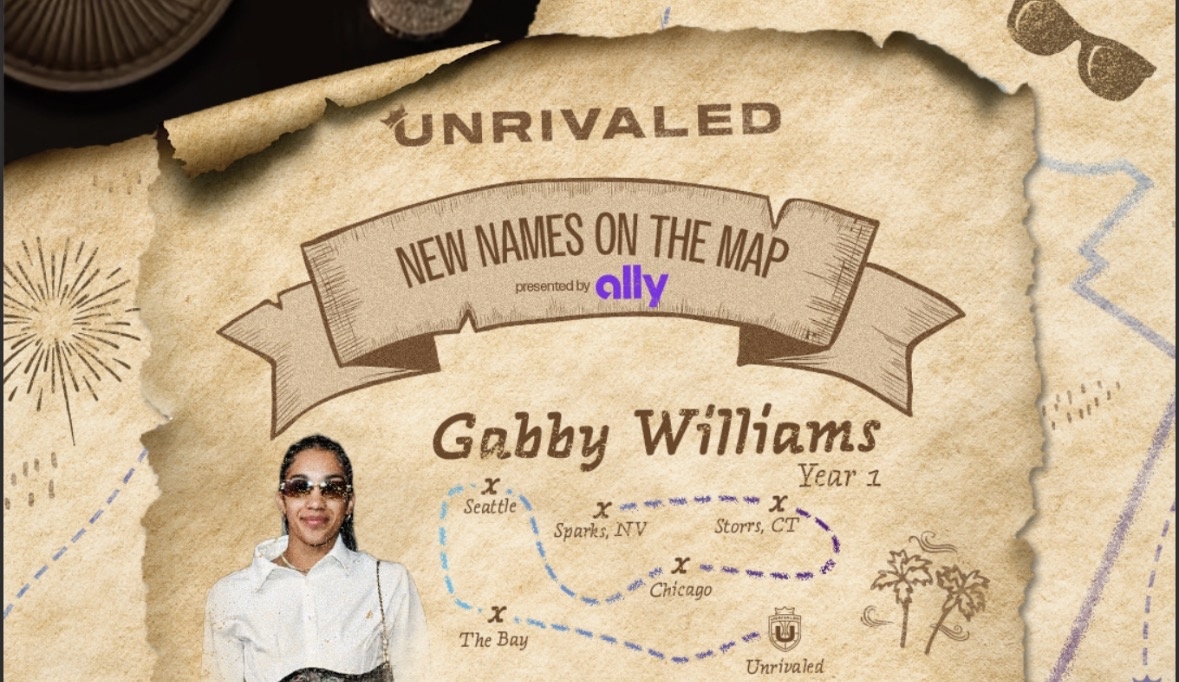 Gabby Williams Signs Multi-Year Contract with Unrivaled, Set to Make ...